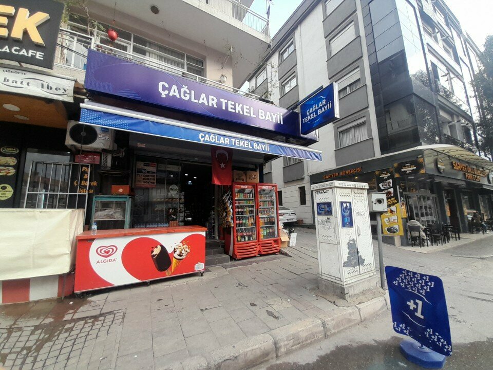 Market Çağlar Tekel Bayi, İzmir, foto