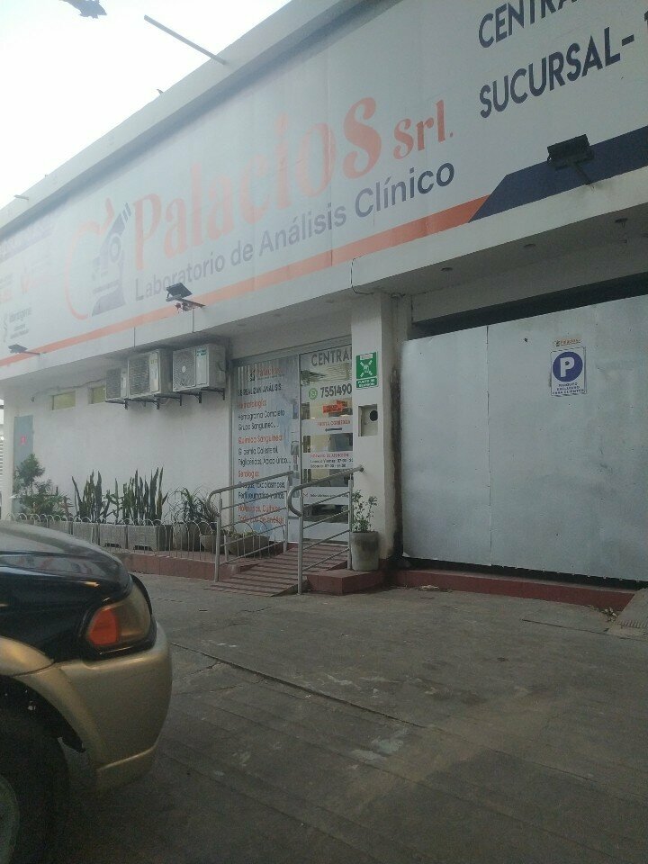 Tıbbi laboratuvarlar Palacios, Santa‑Krus, foto