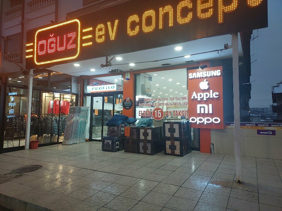 Büyük mağazalar Oğuz Ev Concept, Ankara, foto
