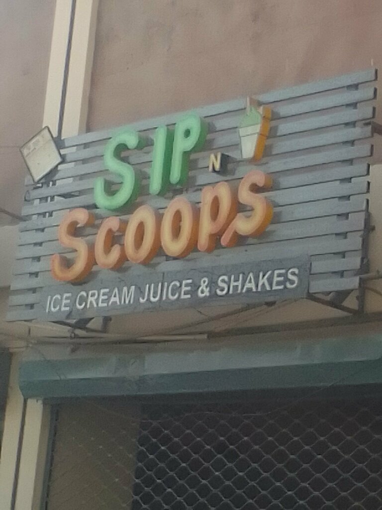 Alkolsüz içecekler Sip N scoops, Karaçi, foto