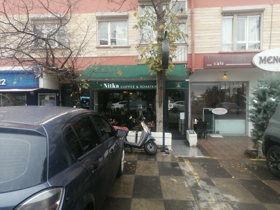 Kahve dükkanları Nitka Coffee & Roastery, Ankara, foto