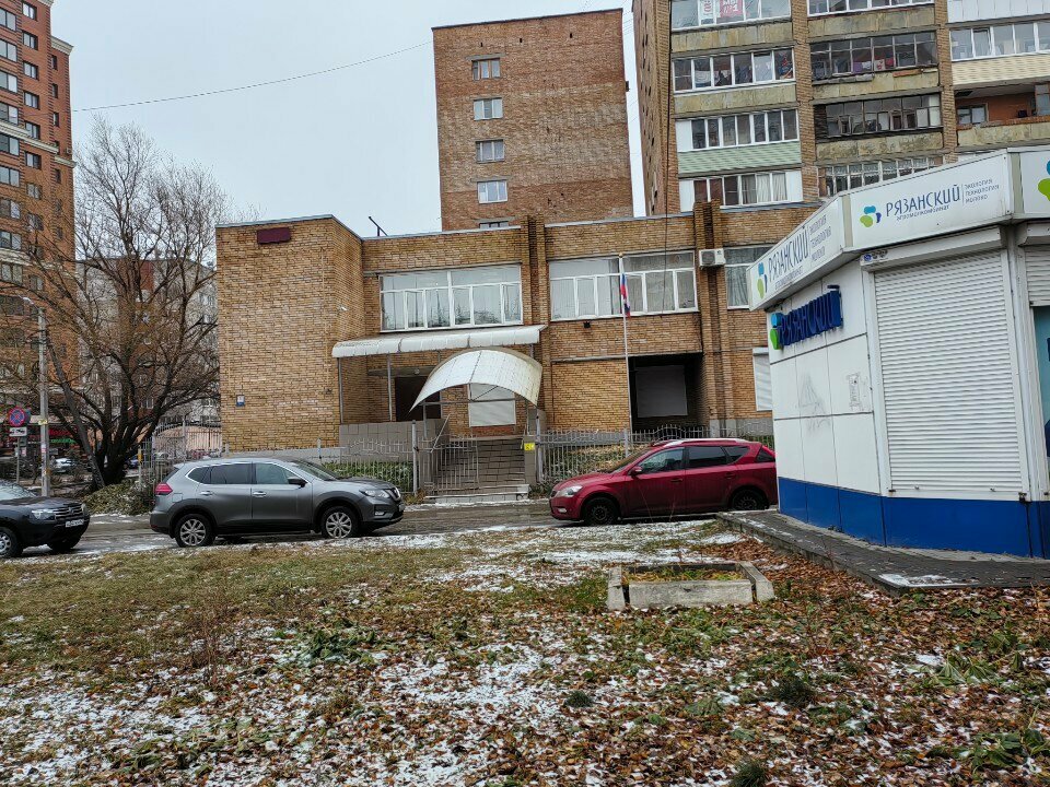 Savcılıklar Ryazanskaya transportnaya prokuratura, Riazan, foto