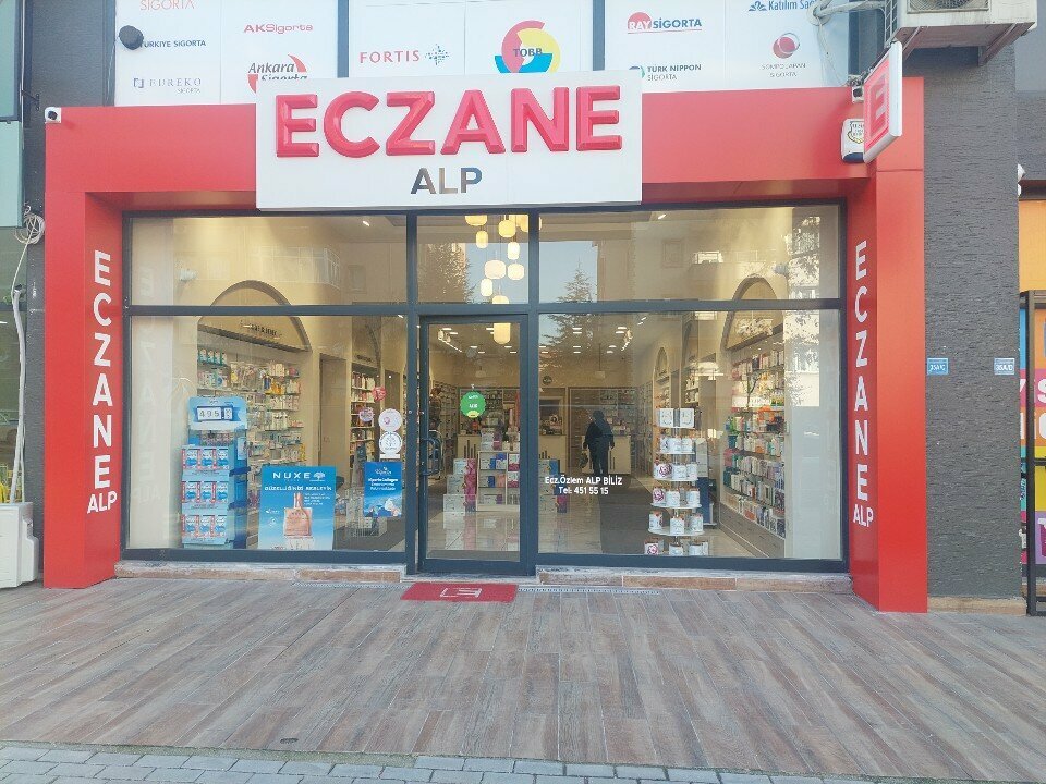 Eczaneler Alp Eczanesi, Bursa, foto