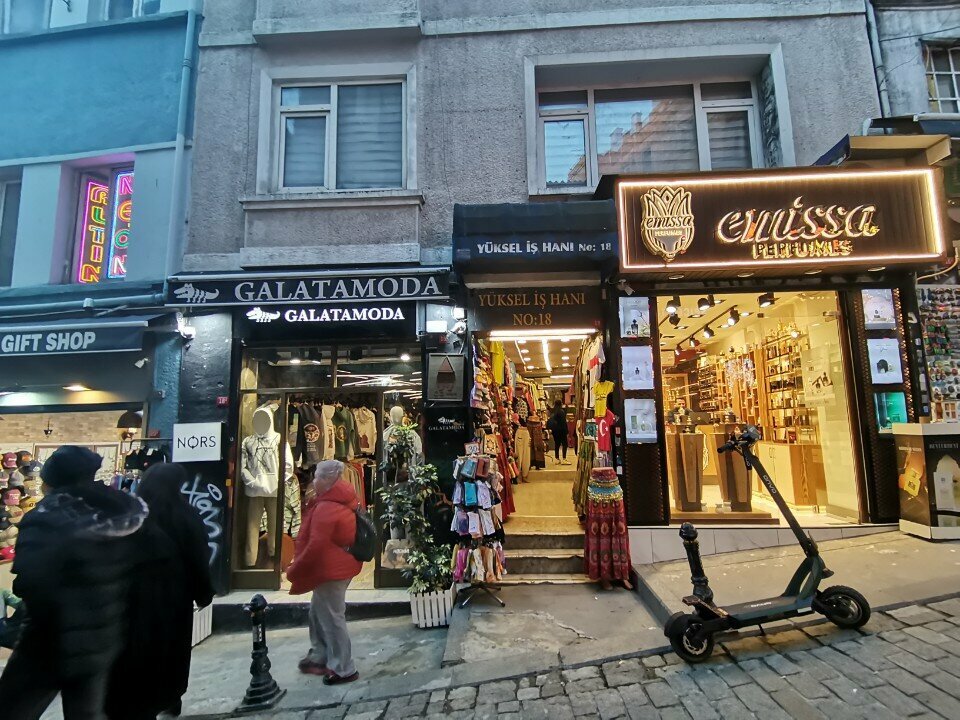 i̇ş merkezi Yüksel İşhanı, İstanbul, foto