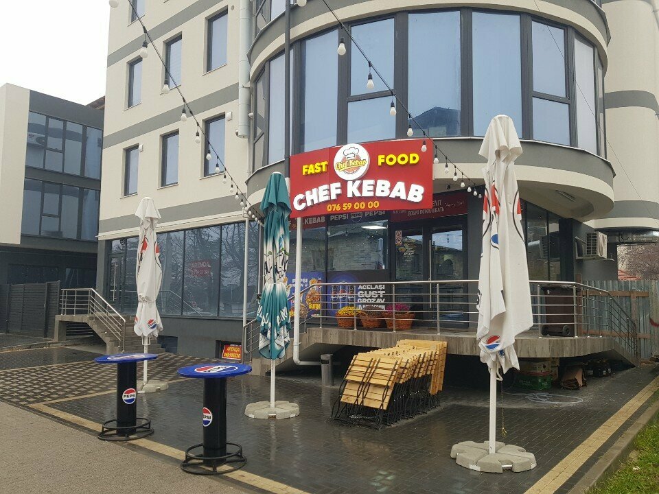 Fast food Chef Kebab, Beltsi, foto