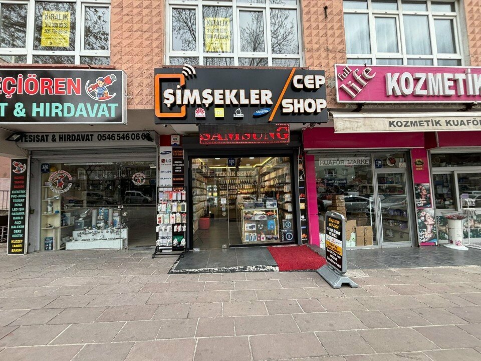 Cep telefonu aksesuarları Şimşekler cep Shop, Ankara, foto