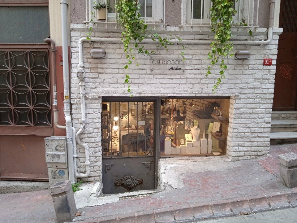 Kuyumcu atölyeleri Elif Doğan Kuyumculuk Atölyesi, İstanbul, foto
