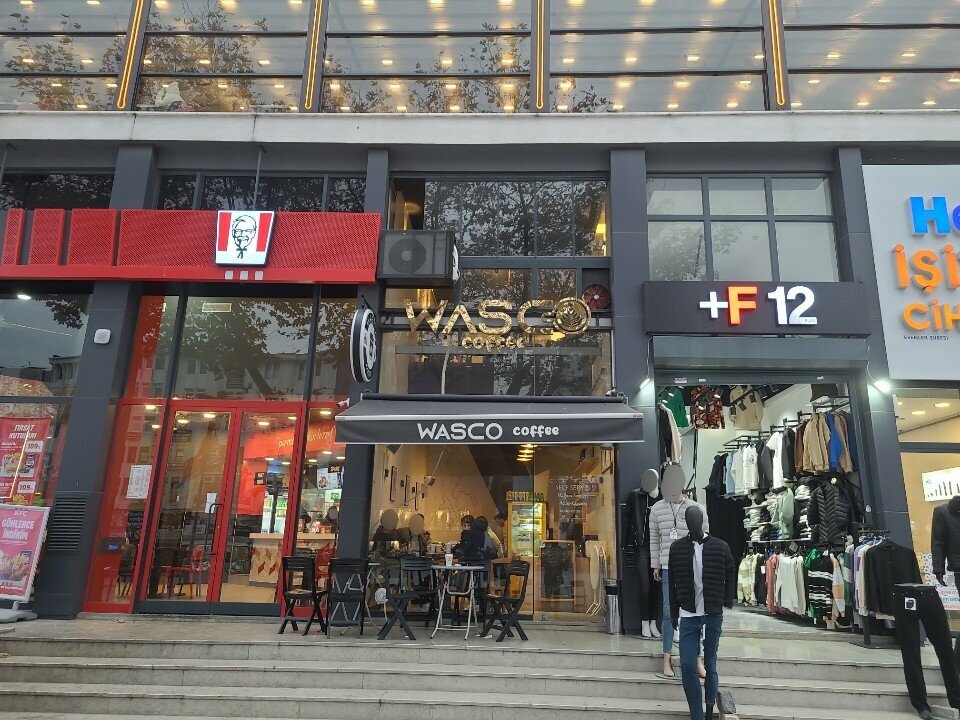 Kahve dükkanları Wasco Coffee, İstanbul, foto