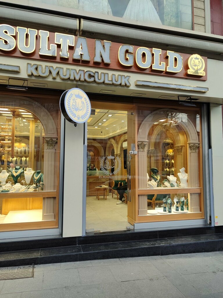 Kuyumcular El Sultan Gold Kuyumculuk, İstanbul, foto