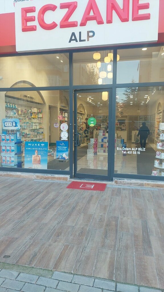 Eczaneler Alp Eczanesi, Bursa, foto