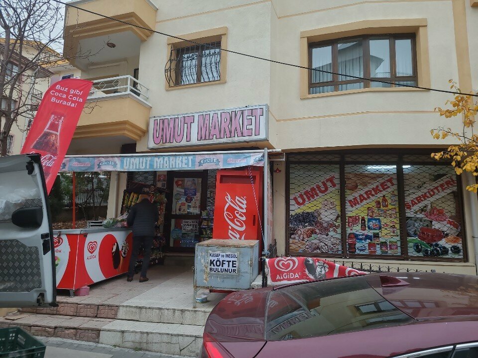 Market Umut Market, Ankara, foto