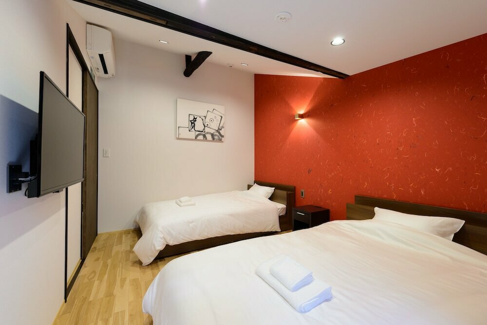 Otel Shiki Homes Tsuru Kame, Kyoto, foto