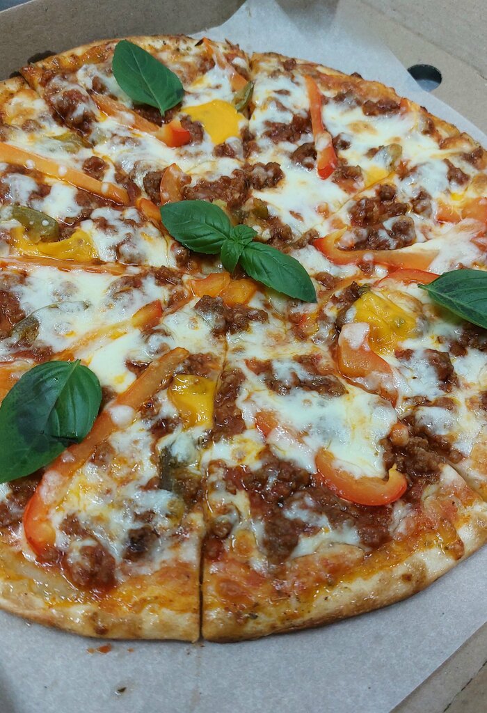 Pizzacılar Lama Pizza, Moskova, foto