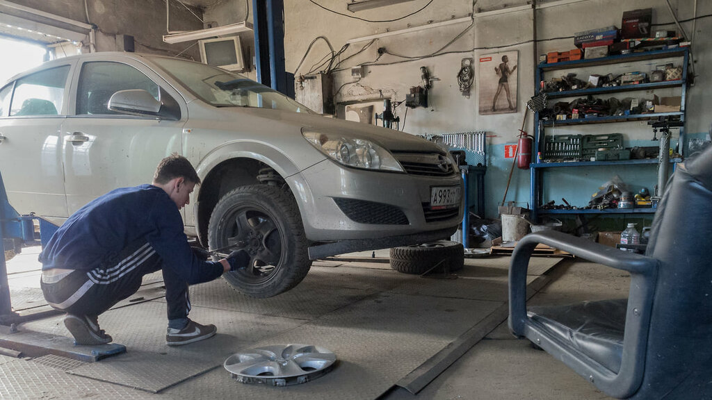 Oto lastik tamiri Драйв, Saint‑Petersburg, foto