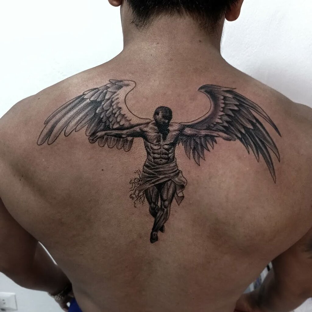Dövmeciler Kraneos tattoo, Lima, foto