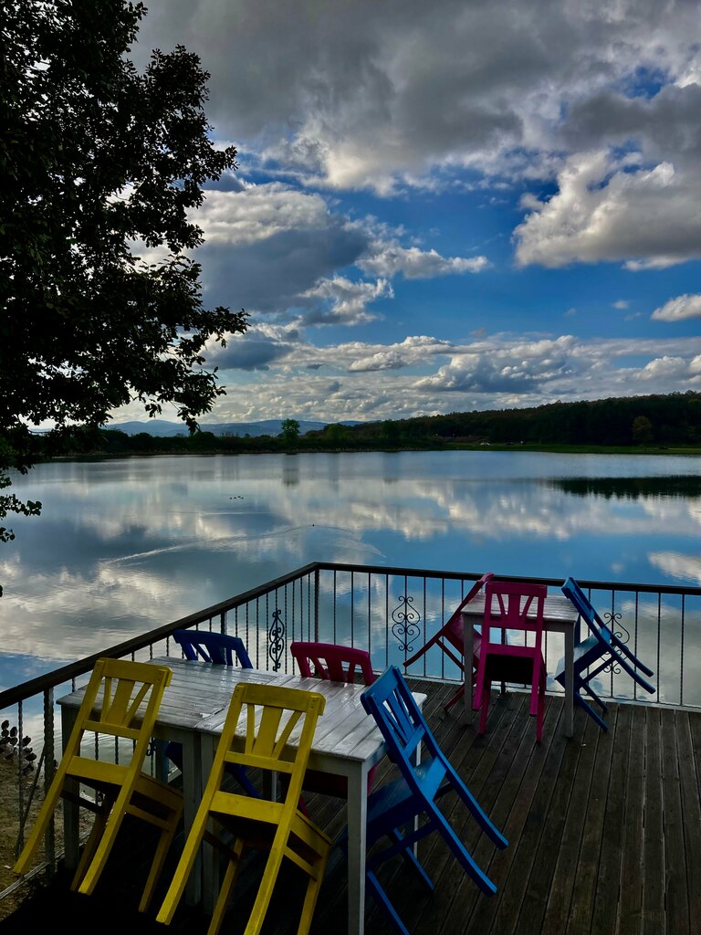 Kafe Hisarönü Gölet Mangalbaşı, Kartepe, foto
