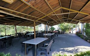 Seyir Tepesi Zeugma Ftm Cafe & Restaurant (Gaziantep, Nizip, Belkıs (Merkez) Mah.), kafe  Nizip'ten