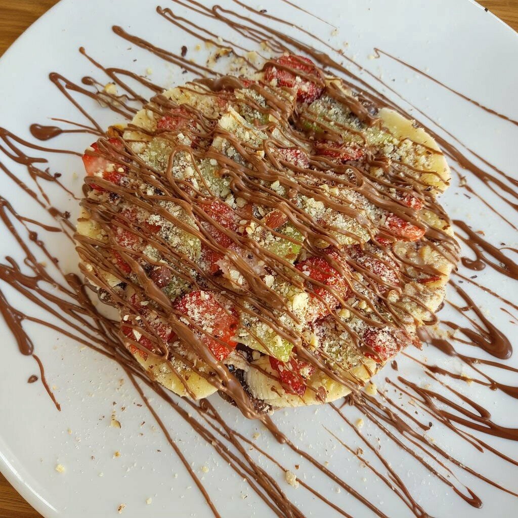 Pastacılık üretimi Yazel Waffle Cafe, Ankara, foto