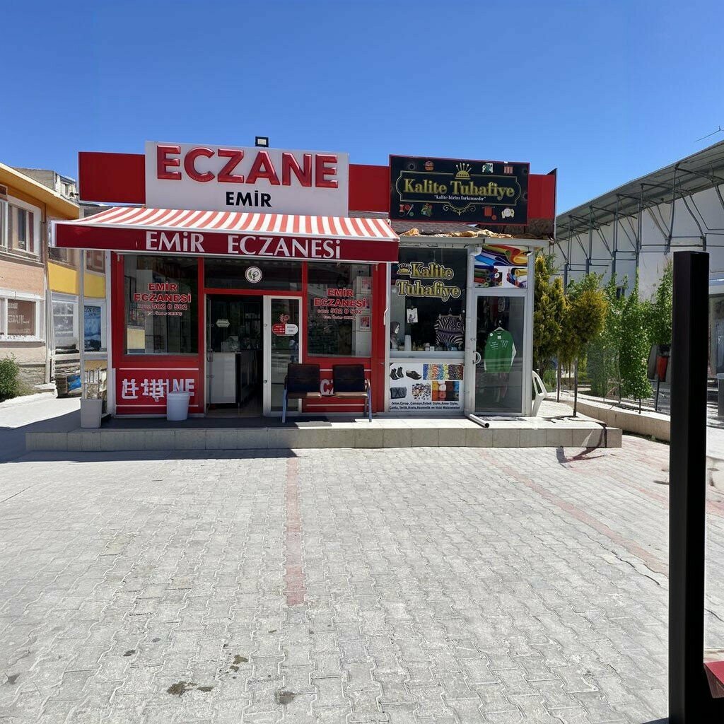 Eczaneler Emir Eczanesi, Van, foto