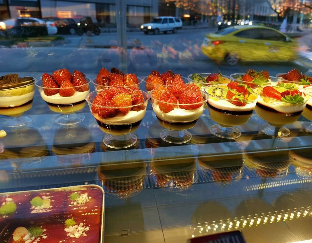 Kafe Simit Cafe, Edirne, foto