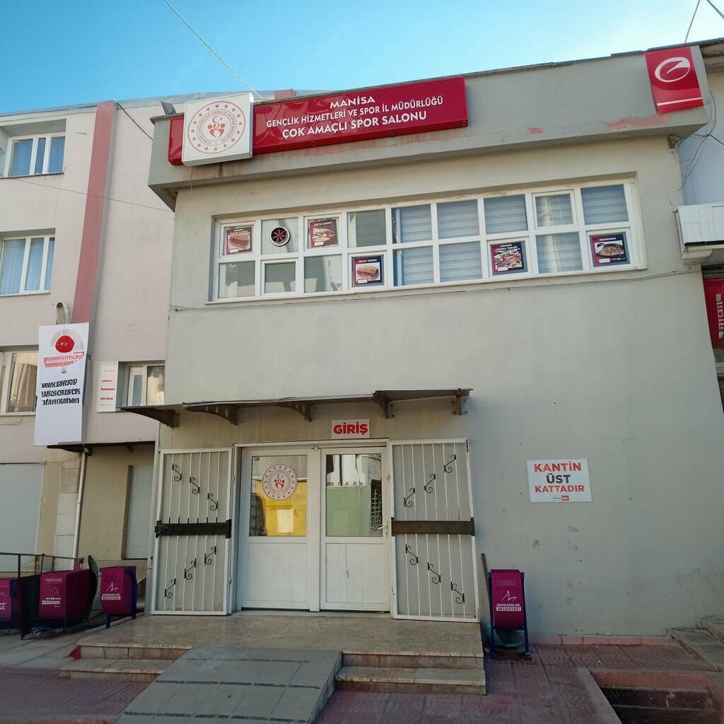 Spor ve jimnastik salonları Çok Amaçlı Spor Salonu, Manisa, foto