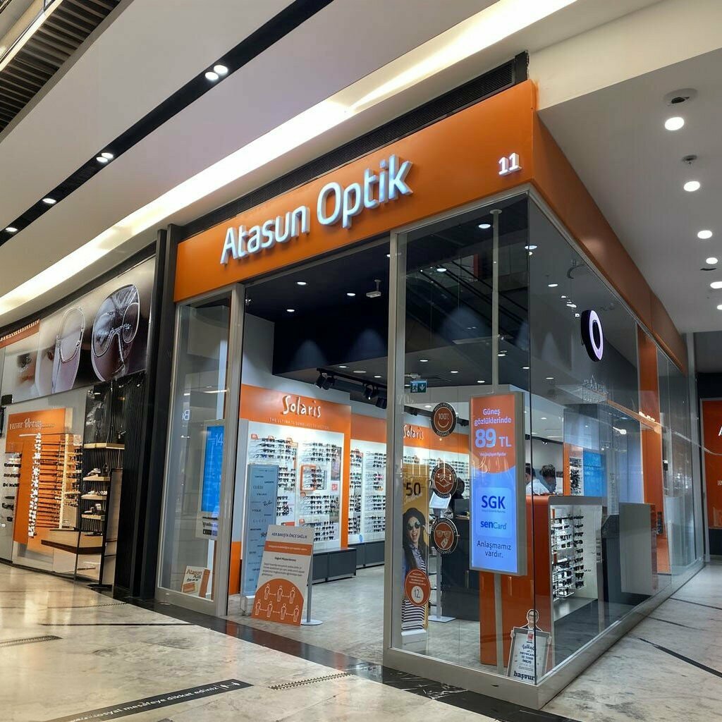 Optik Atasun Optik, Kayseri, foto
