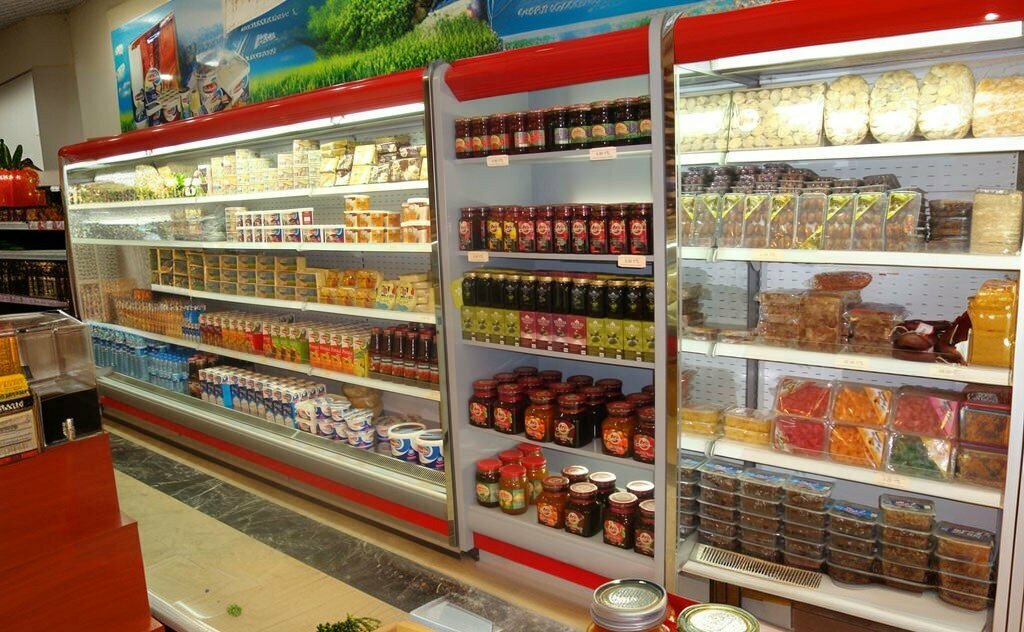 Kasap, şarküteri Niler Şarküteri, Erzurum, foto