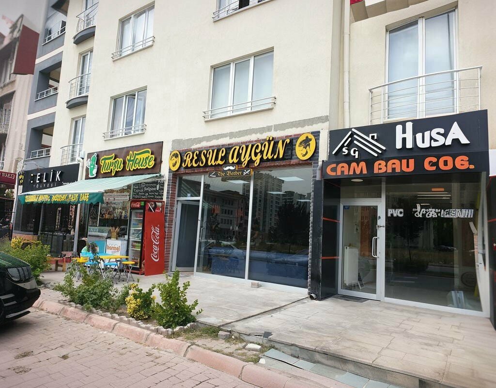 Kuaförler Resul Aygun The Berber Erkek Kuaförü, Talas, foto