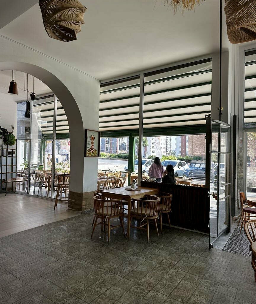 Pasta, şekerleme ve tatlı Cafe Mia, Mersin, foto