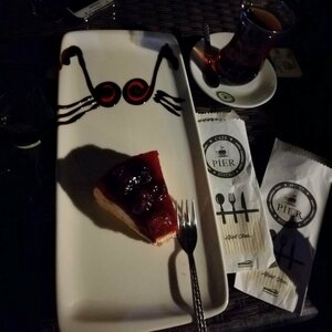 Pier Cafe Bistro (Hasan Basri Çantay Mah., Stad Cad., No:1, Altıeylül, Balıkesir), kafe  Balıkesir'den