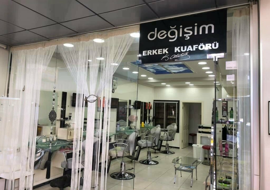 Güzellik salonu Değişim Erkek Kuaförü, Ödemiş, foto