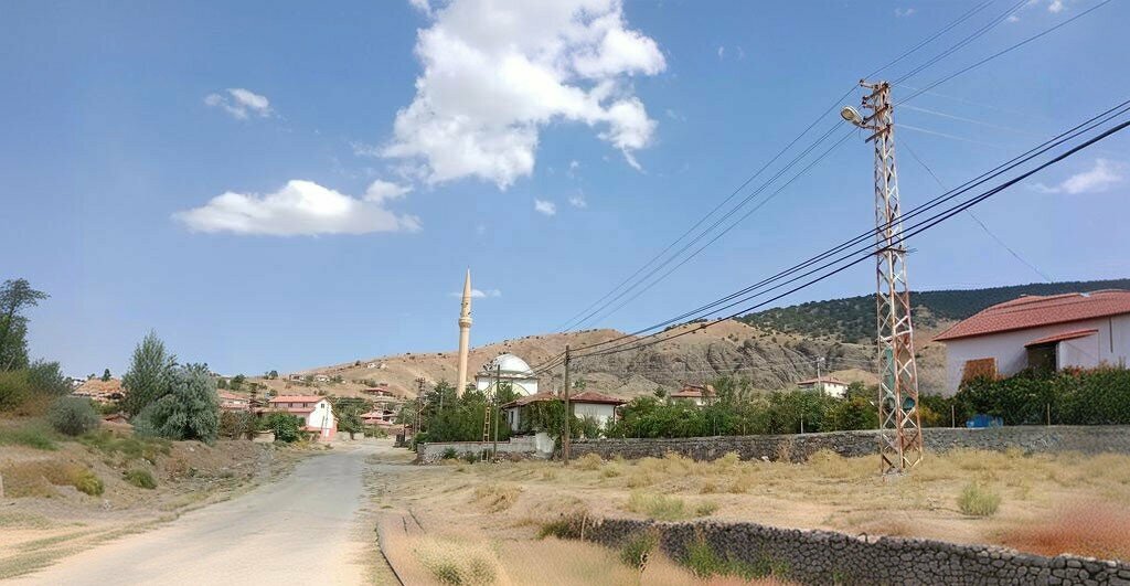 Cami Tüney Köyü Cami, Çankırı, foto