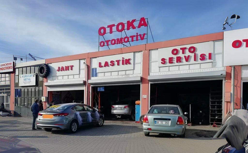 Jant ve lastikçiler Otoka Otomotiv, Sivas, foto