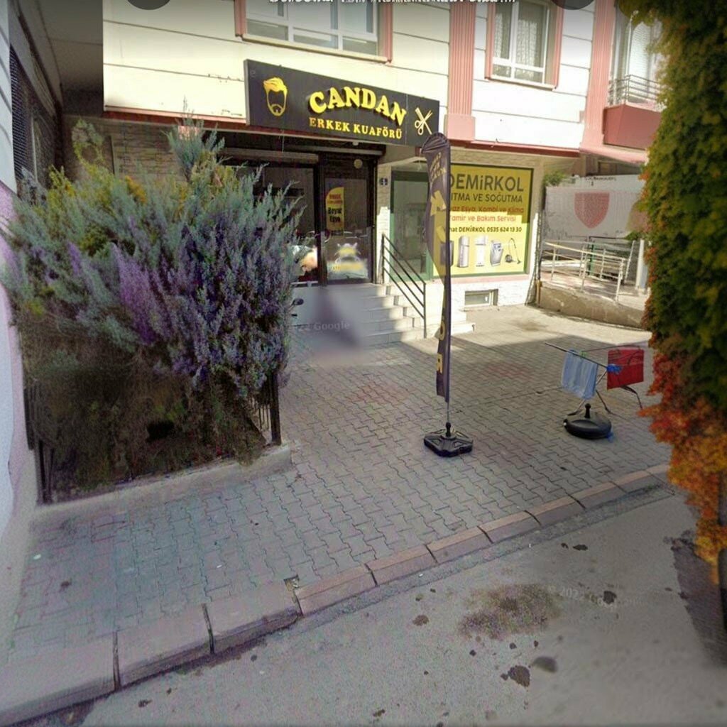 Berberler Candan Erkek Kuaförü, Ankara, foto