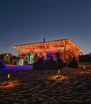 Sunset lounge beach (Приморская улица No:11Р, село Береговое), plaj  Kırım Cumhuriyeti'nden