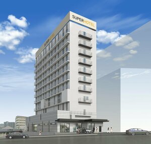 Super Hotel Beppu Ekimae (Oita Prefecture, Beppu), otel