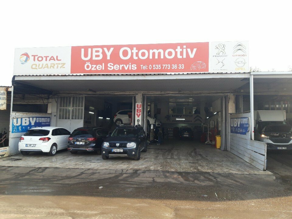Otomobil servisi Uby Otomotiv, İzmir, foto