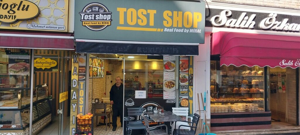 Fast food Tost Shop, İstanbul, foto