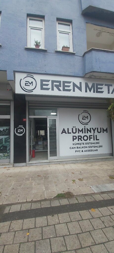 Alüminyum doğrama Eren Metal Alüminyum, İstanbul, foto