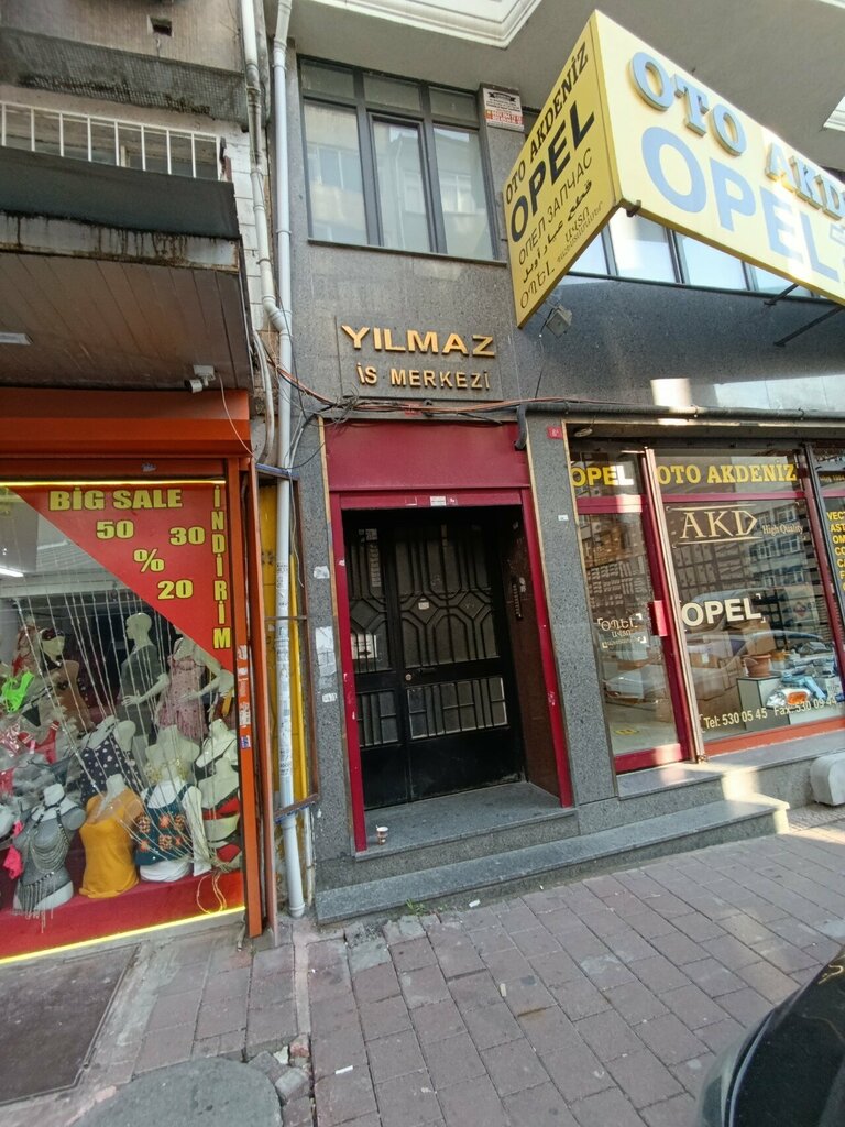 i̇ş merkezi Yılmaz İş Merkezi, İstanbul, foto