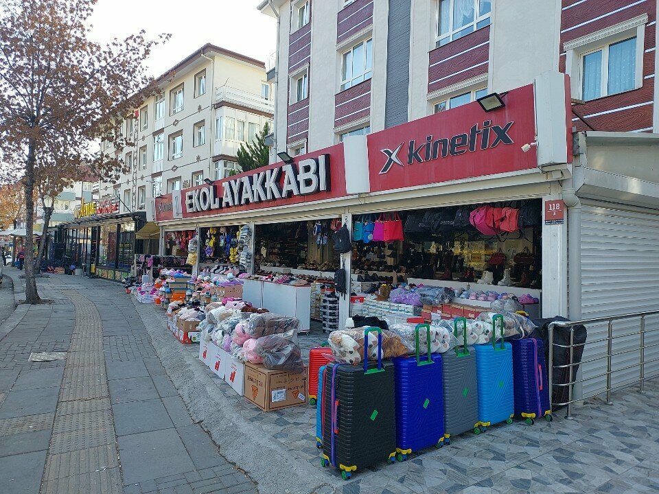 Ayakkabı mağazaları Ekol Ayakkabı, Ankara, foto