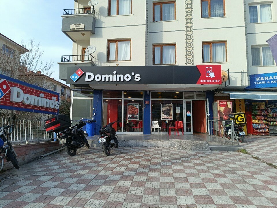 Fast food Domino's Pizza, Ankara, foto