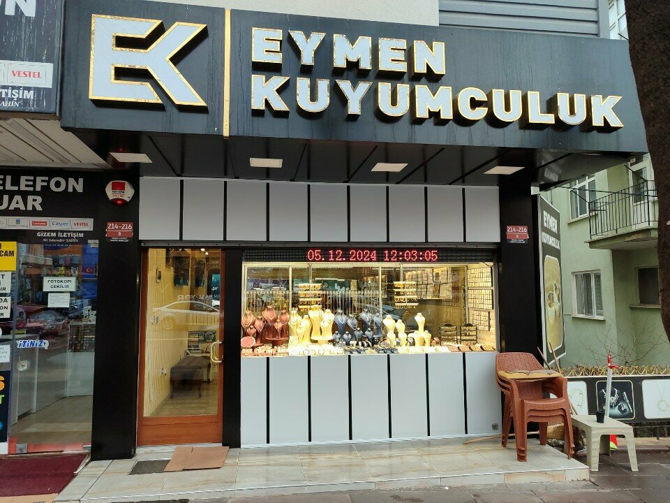 Kuyumcular Eymen Kuyumculuk, Ankara, foto
