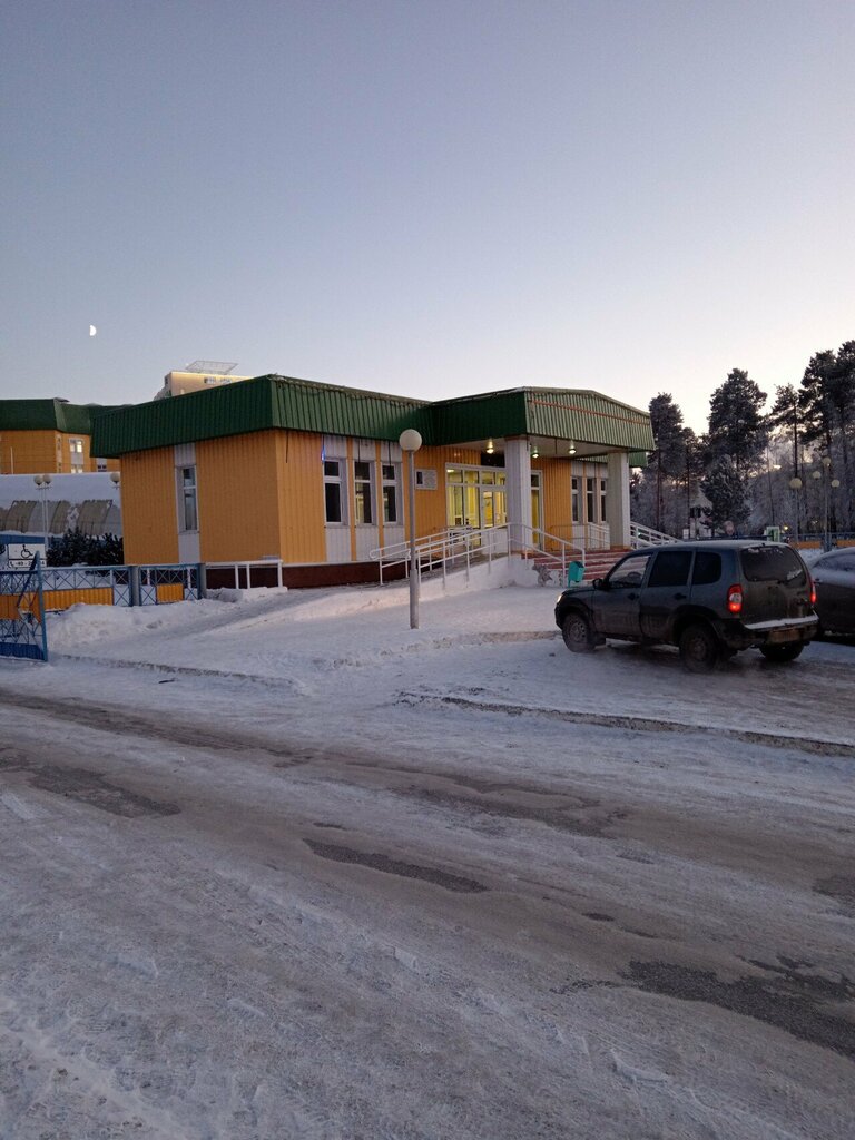 Hastane bölümü Нижневартовская окружная клиническая детская больница Центрально-стерилизационное отделение, Nijnevartovsk, foto