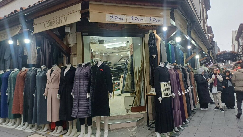 Giyim mağazası Uğur Giyim, Konya, foto