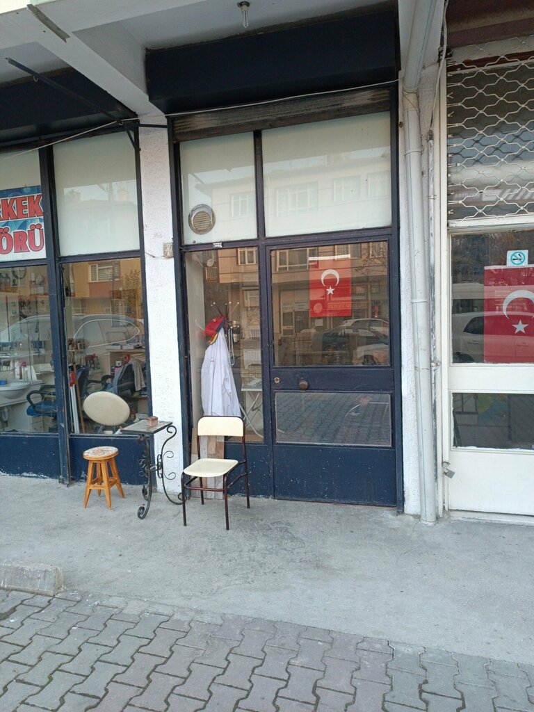 Berberler Ali Erkek Kuaförü, Ankara, foto