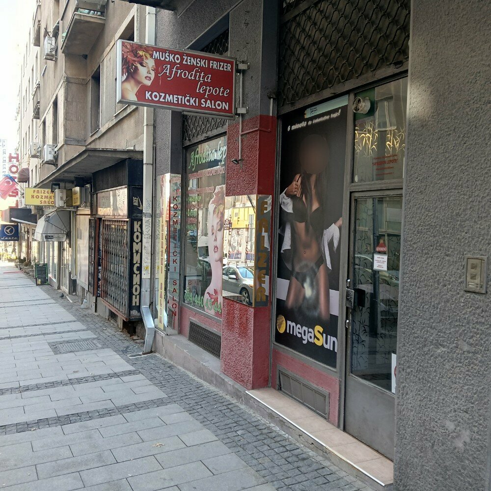 Kuaförler Afrodita Lepote, Belgrad, foto