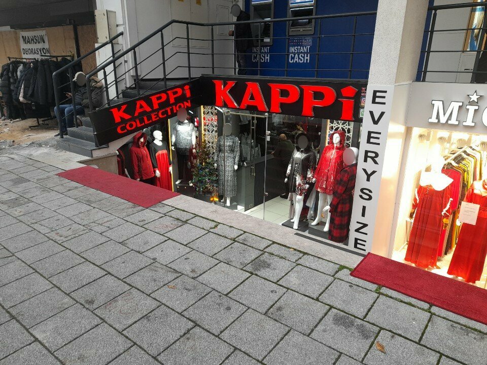 Giyim mağazası Kappi Collection, İstanbul, foto