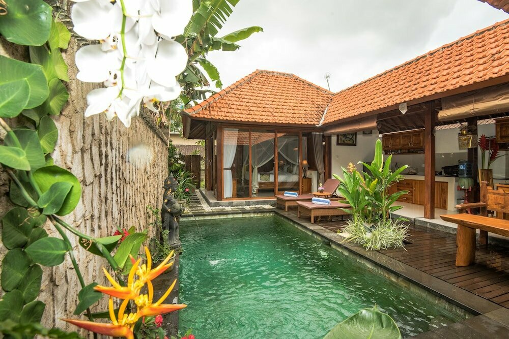Otel Naja Private Villa, Bali, foto