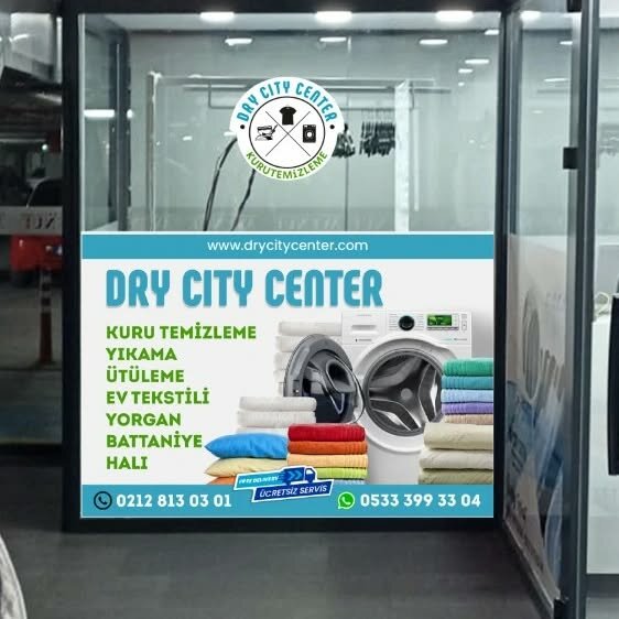 Kuru temizlemeciler Dry City Center, İstanbul, foto
